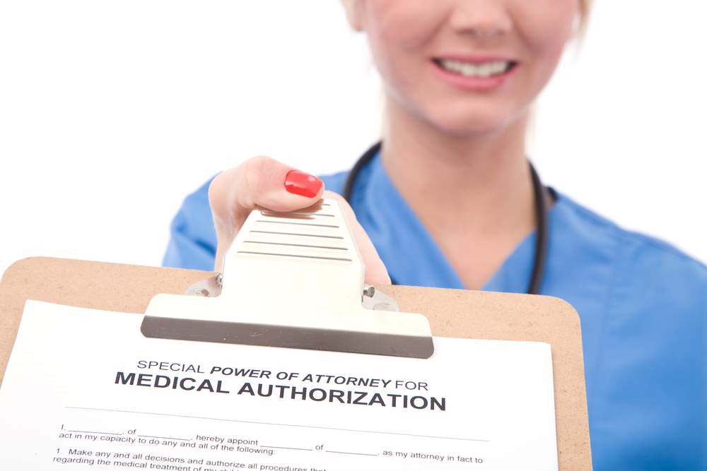 Giving the At-Fault Driver's Insurance Medical Authorization