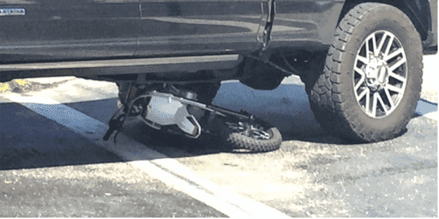 2 Children Hurt in Mini-Bike Crash on Beach Road