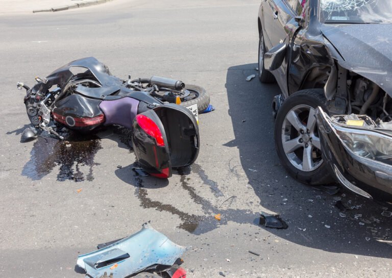 Hit by a Drunk Driver While On My Motorcycle in Fort Myers