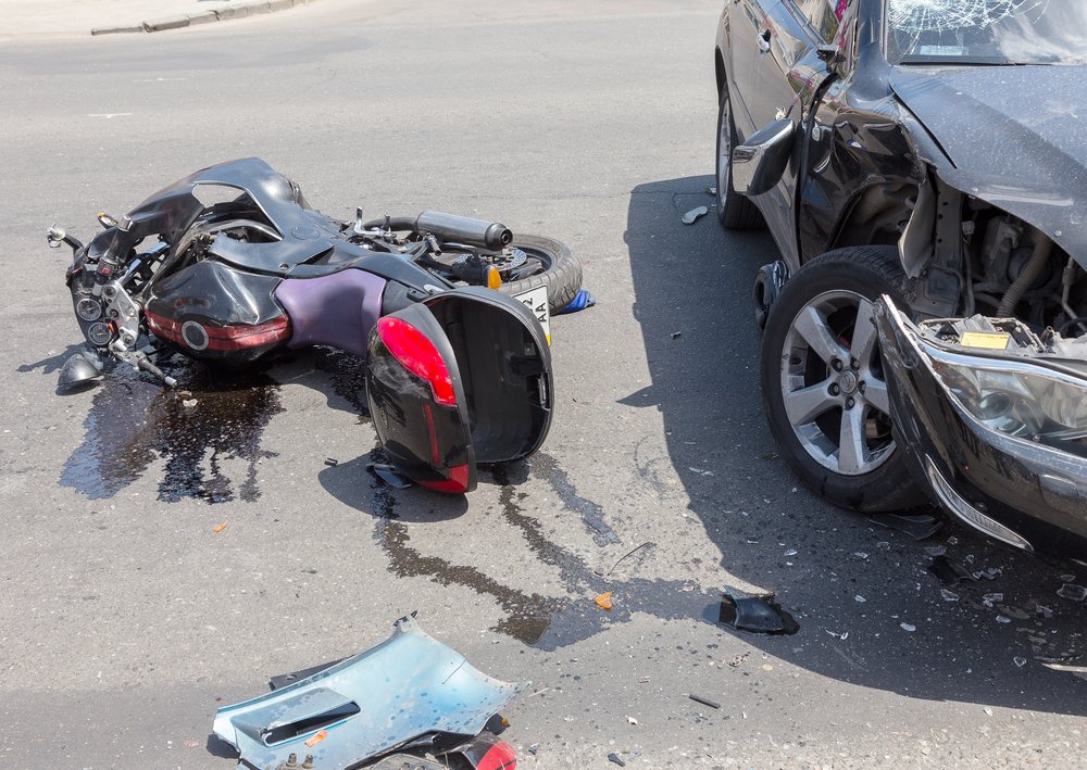 Hit by a Drunk Driver While On My Motorcycle in Fort Myers