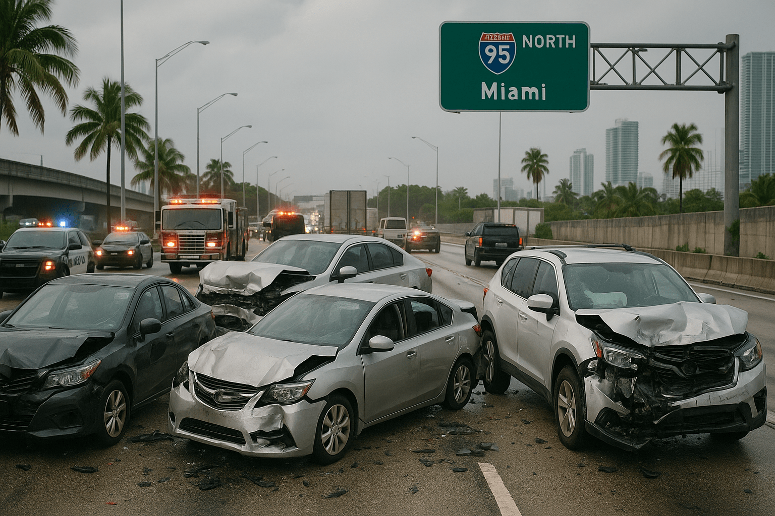 Crash Chaos on I-95? Your Ultimate Evidence & Claims Survival Checklist ...