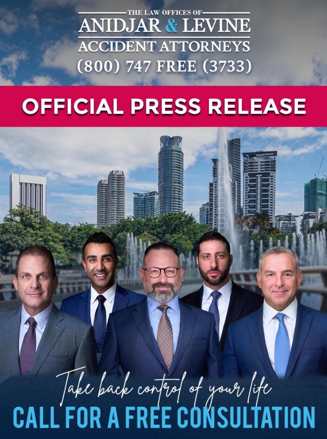 Anidjar & Levine Files Lawsuit Against Regal Cinemas After Teenage Girl ...