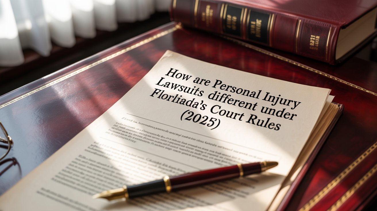 How Are Personal Injury Lawsuits Different Under Florida’S Updated ...