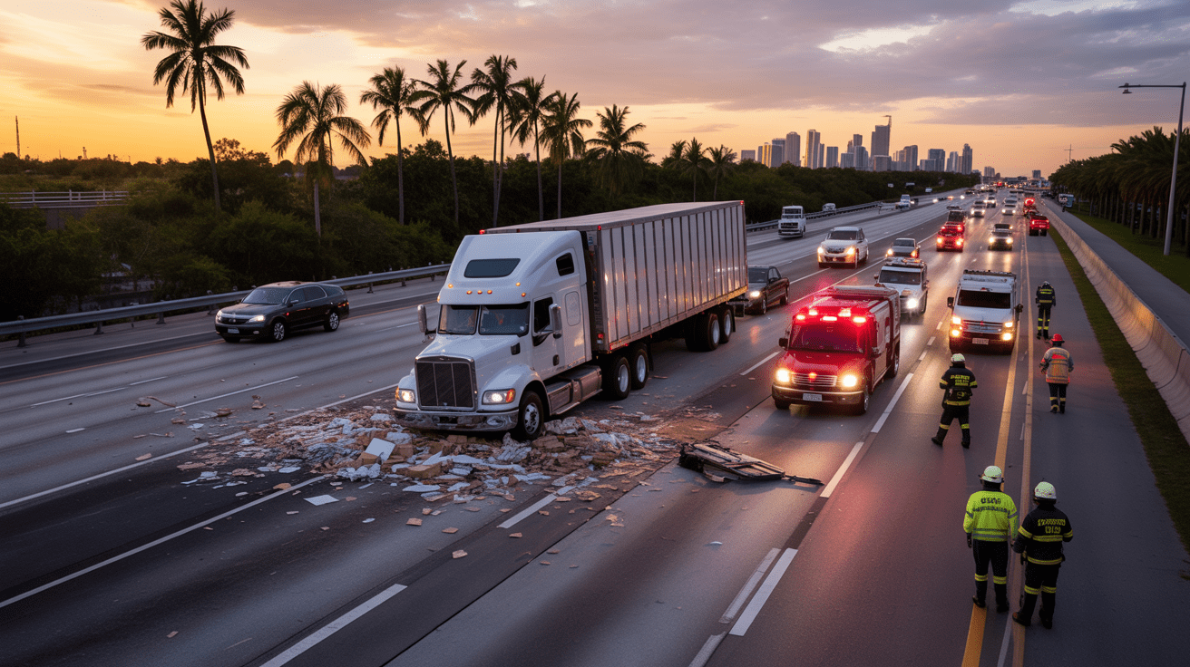 Case Study Analysis: Proving Liability in Overloaded Commercial Truck ...