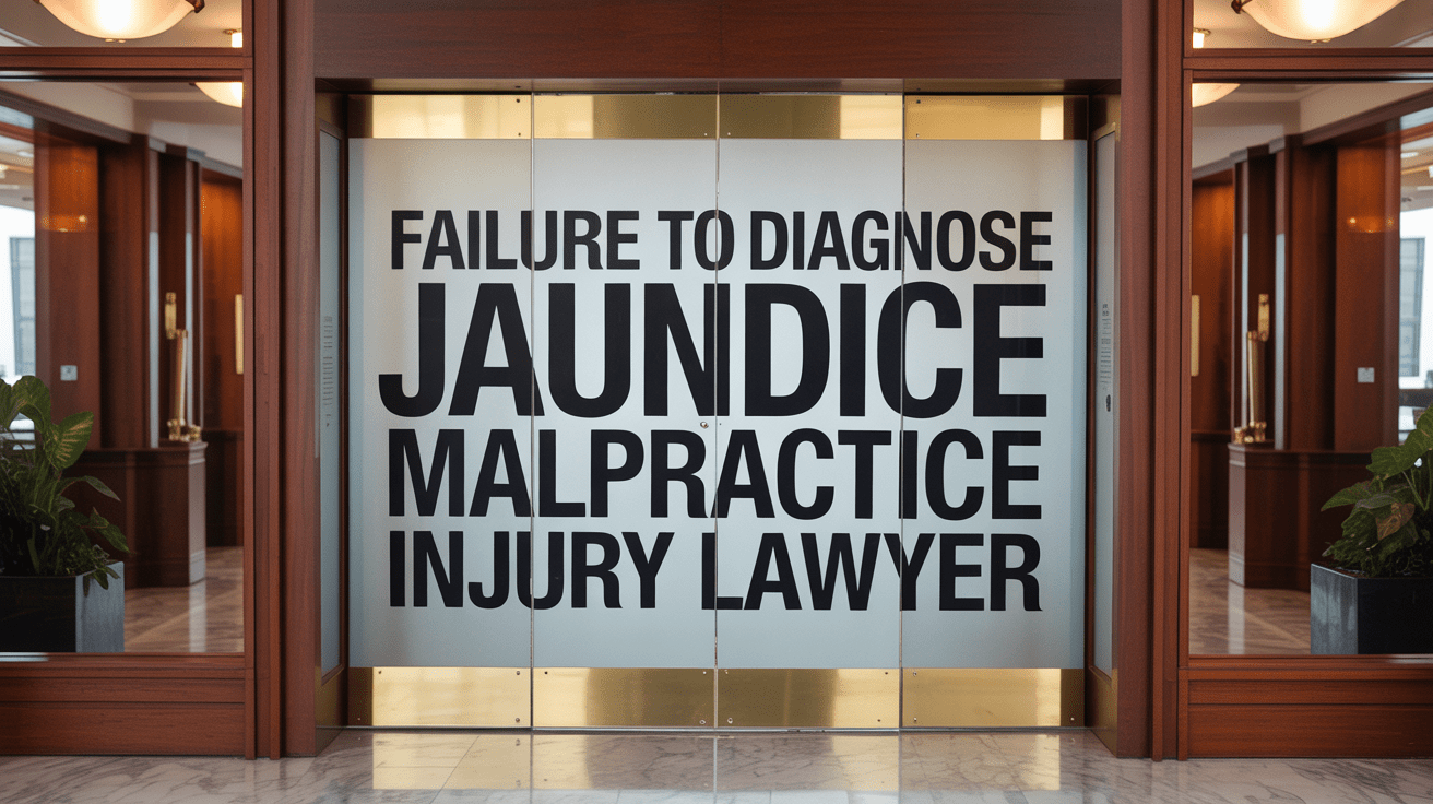 Failure to Diagnose Jaundice Malpractice Injury Lawyer | The Law Firm ...