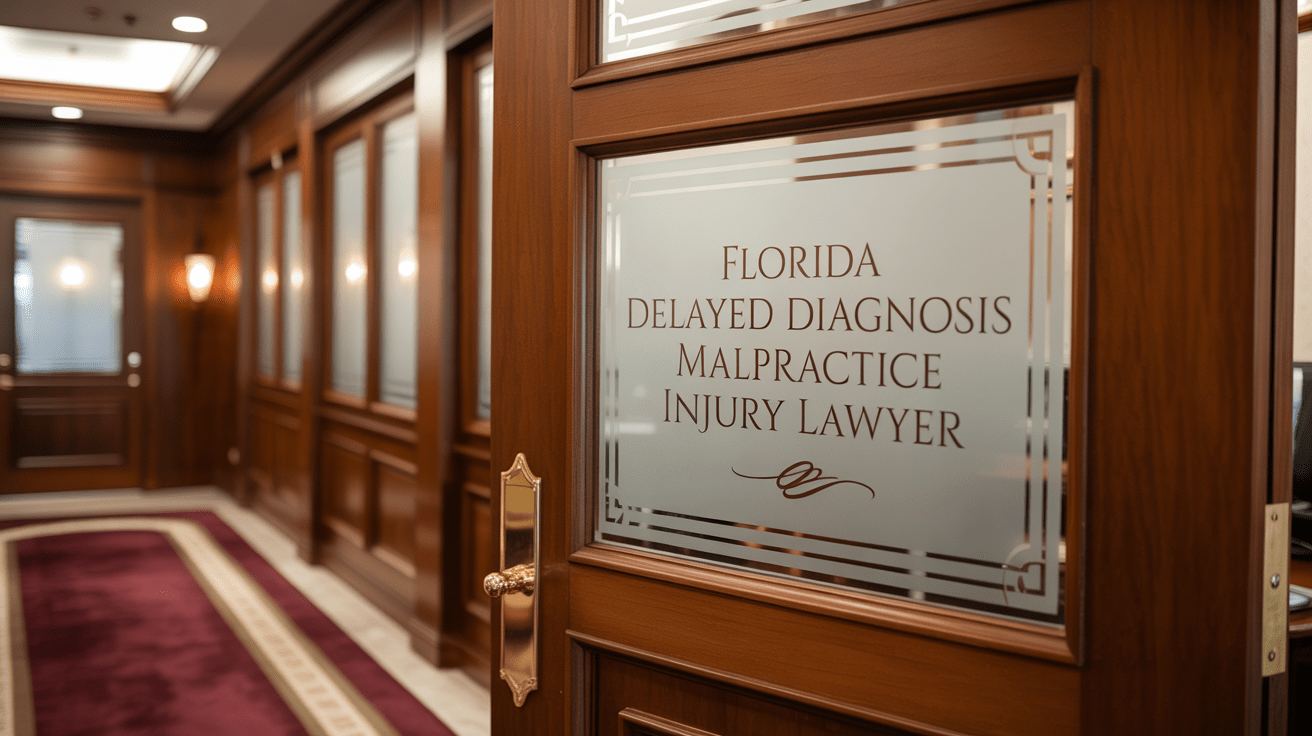 Case Study: Navigating Florida's Delayed Diagnosis Malpractice Claims ...