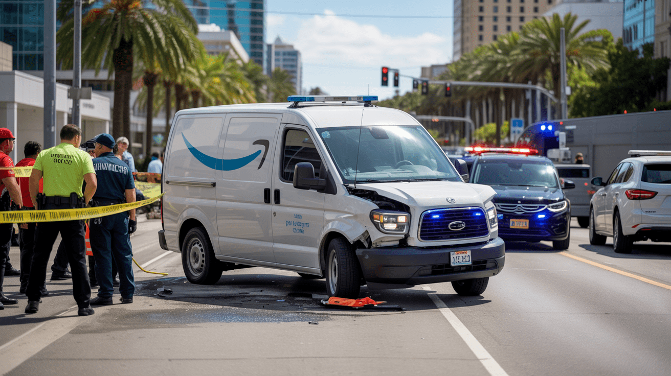 Case Study: Anatomy of an Amazon Delivery Accident Claim in Tampa - The ...