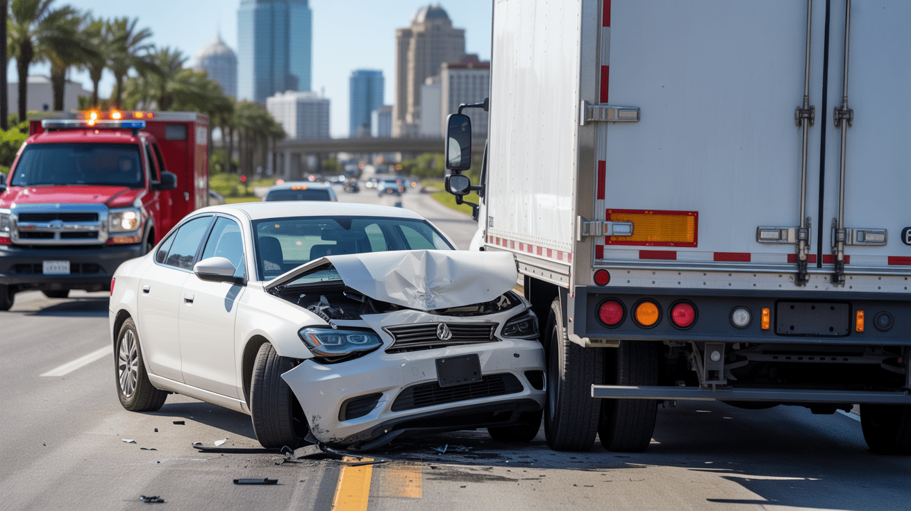 Tampa Rear-End Truck Collision Lawyer Video | The Law Firm of Anidjar ...