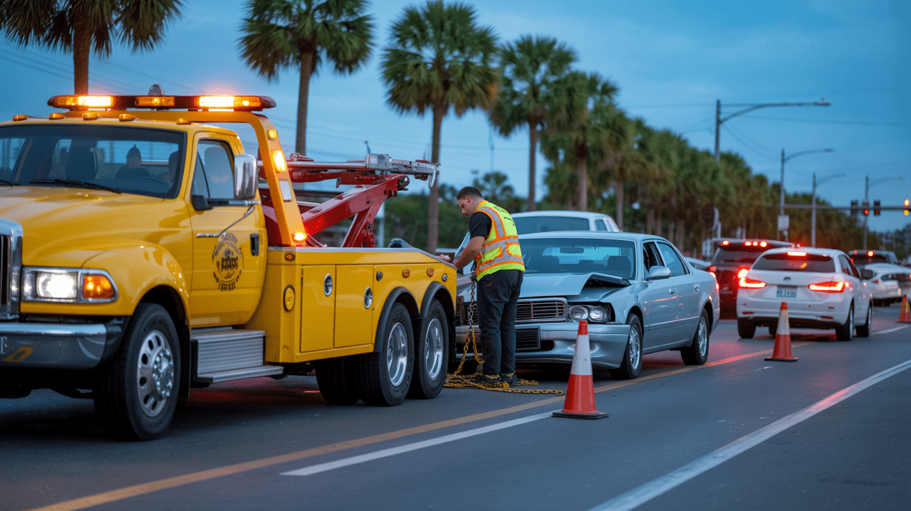 A Case Study Analysis of Tampa Tow Truck Accidents: Causation ...