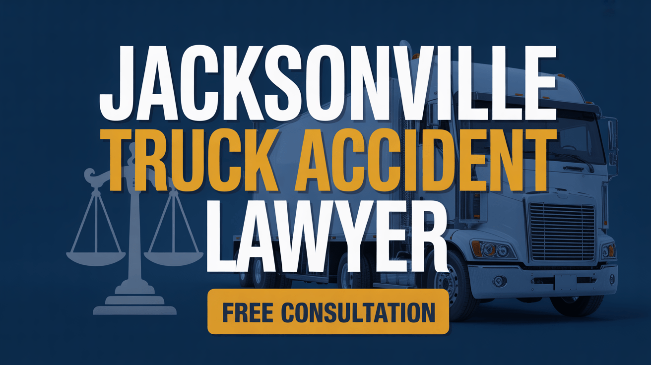 Jacksonville Truck Accident Lawyer | $500M+ Recovered | Anidjar & Levine