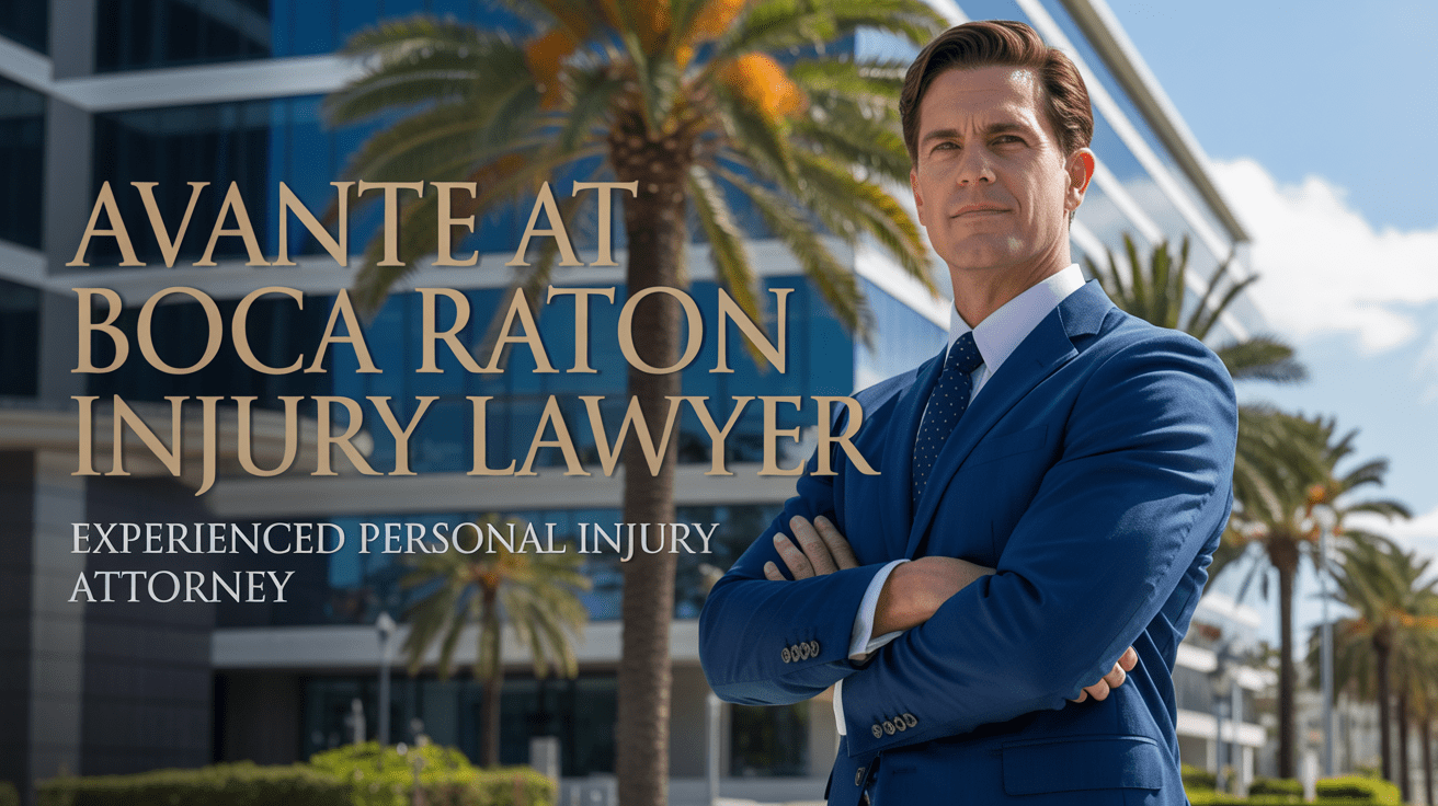 Avante At Boca Raton Injury Lawyer | The Law Firm of Anidjar & Levine, P.A.