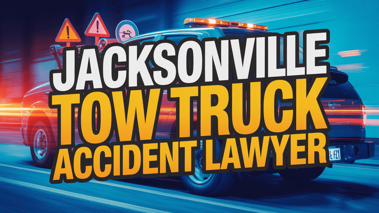 Jacksonville Tow Truck Accident Lawyer | The Law Firm of Anidjar ...
