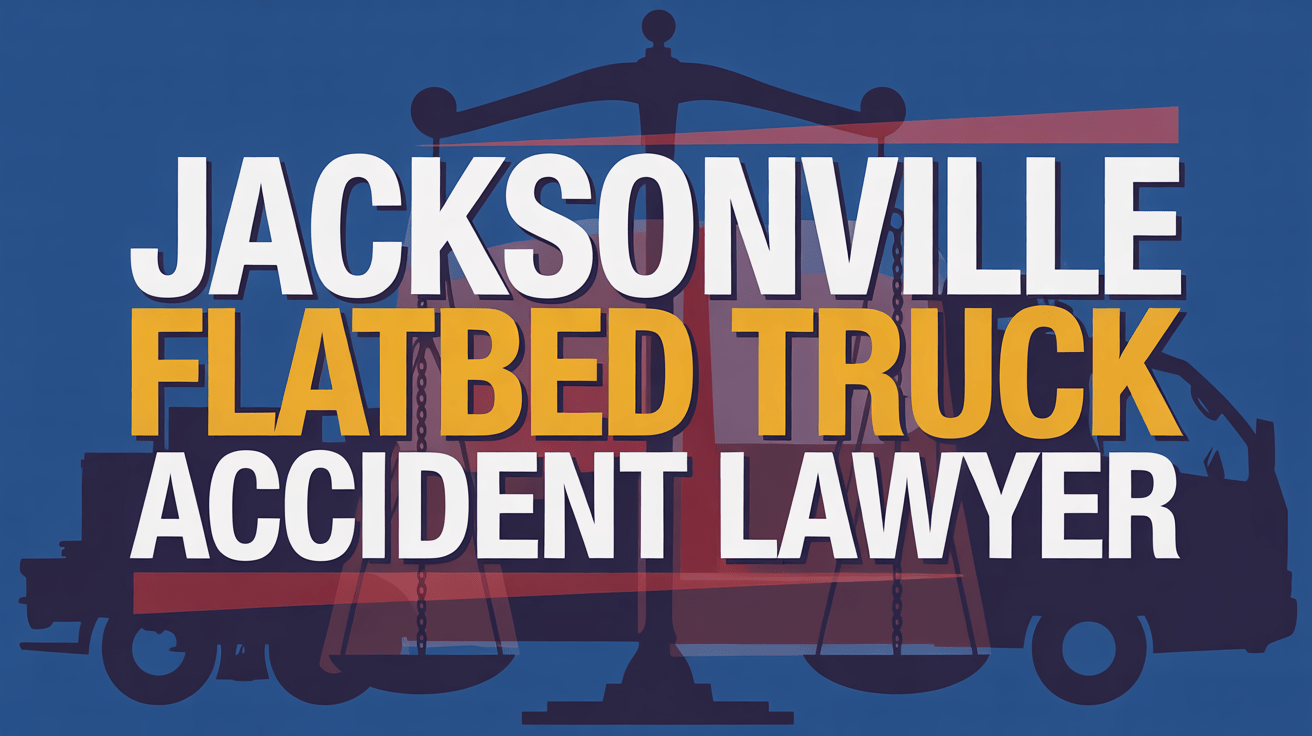 Jacksonville Flatbed Truck Accident Lawyer | The Law Firm of Anidjar ...
