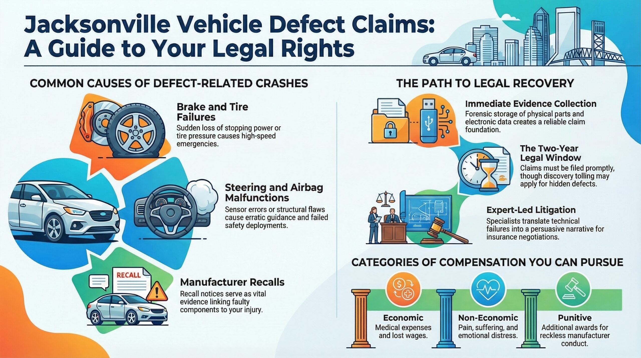 Jacksonville Vehicle Defect Car Accident Injury Lawyer - The Law Firm ...