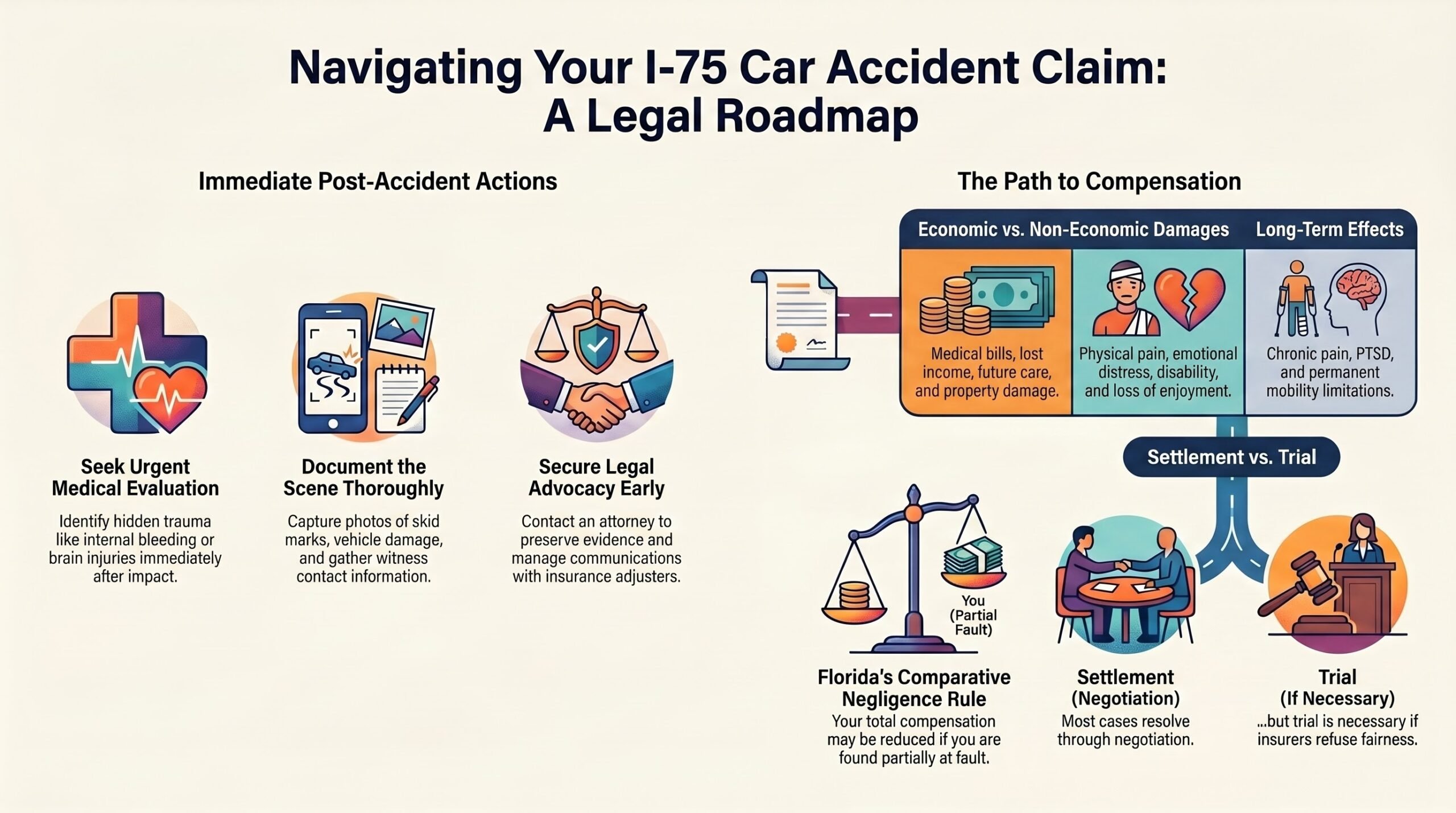 Interstate I-75 Car Accident Lawyer in Fort Myers | No Win, No Fee ...