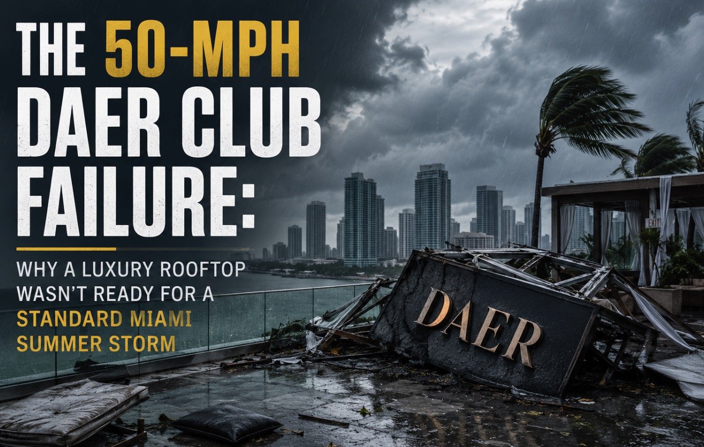 The 50-MPH DAER Club Failure: Why a Luxury Rooftop Wasn't Ready for a ...